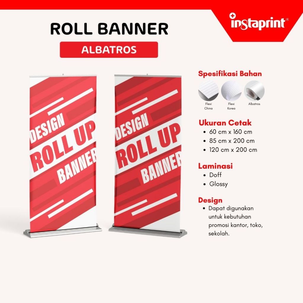 Jual Roll Banner promosi,display roll banner,standing banner promosi ...
