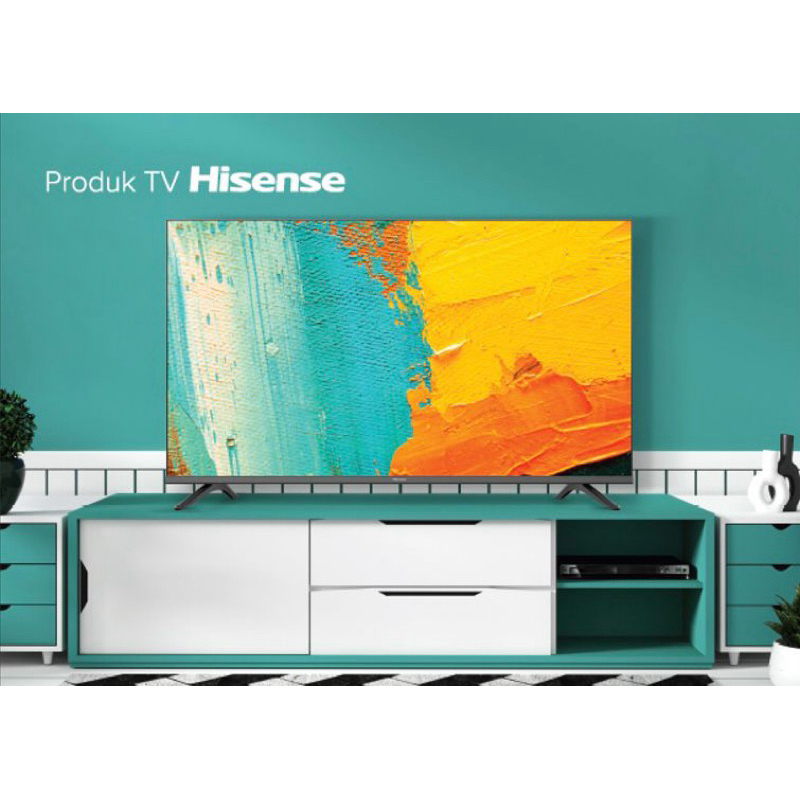 Jual HISENSE - 43” Class A4 series LED 1080p Smart Android TV 43A4200G ...