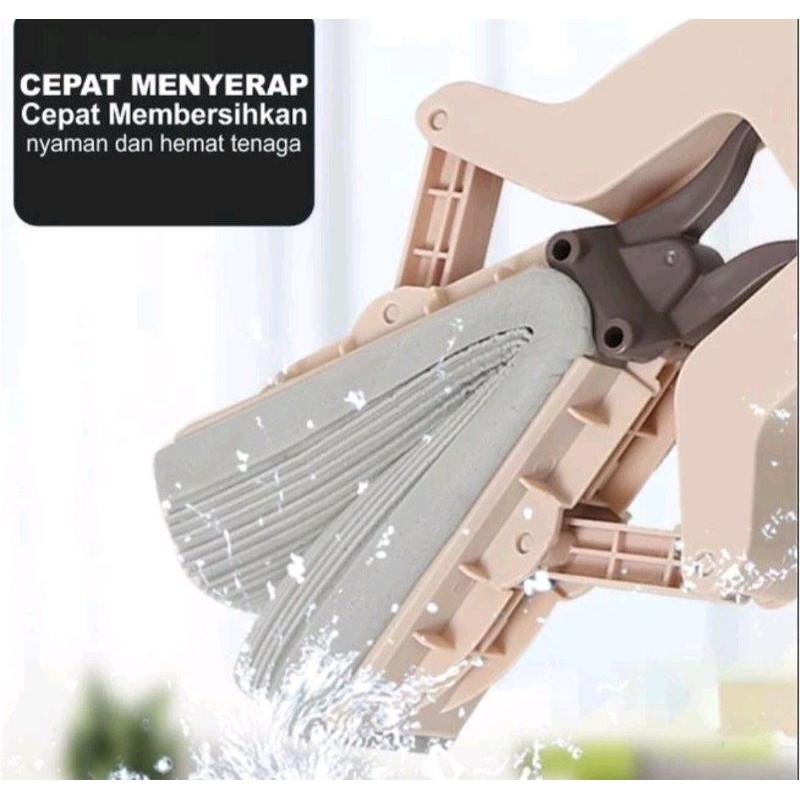 Jual PEL LANTAI SPONGE MOP LOYAL BOSQUE | Shopee Indonesia