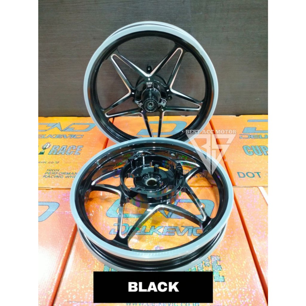 Jual VELG DELKEVIC BINTANG NMAX NEW 2020-2024 MODEL X1 RING 14 PNP ...