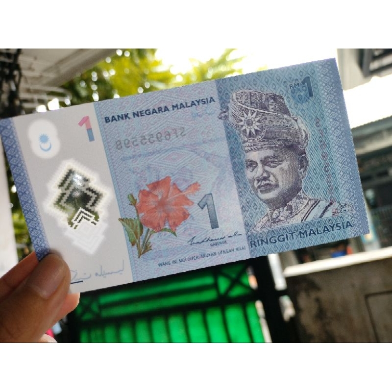 Jual [100% ORI] MATA UANG 1 RINGGIT MALAYSIA UANG ORISINAL/ASLI ...
