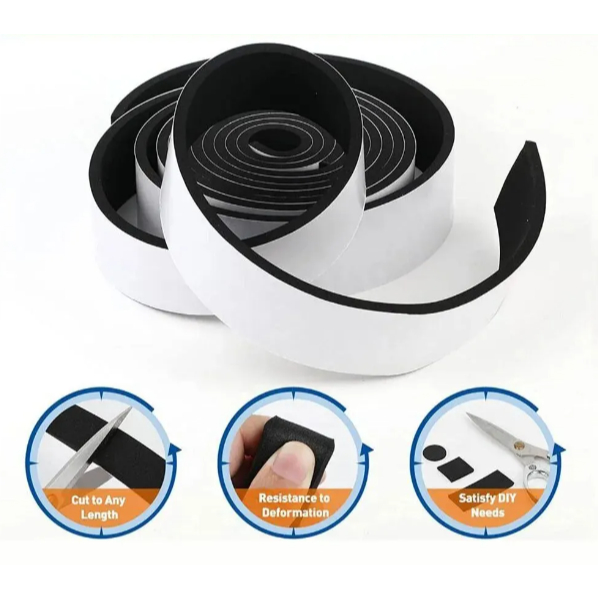 Jual Lakban Double Tape Strip Perekat Magnetic Magnet Maghnet List ...