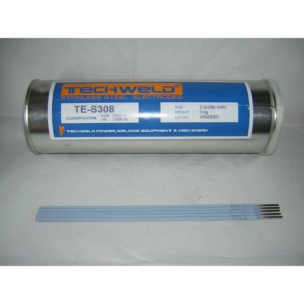 Jual TECHWELD Kawat Las Steinless 2.0 Kawat Las Stainless 1.6 mm 2.6mm ...