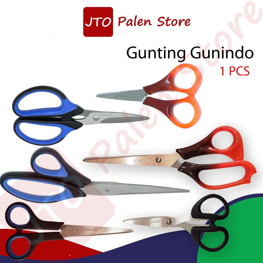 Jual Gunting Gunindo Varian Lengkap Gunting Kertas Gunindo | Shopee ...