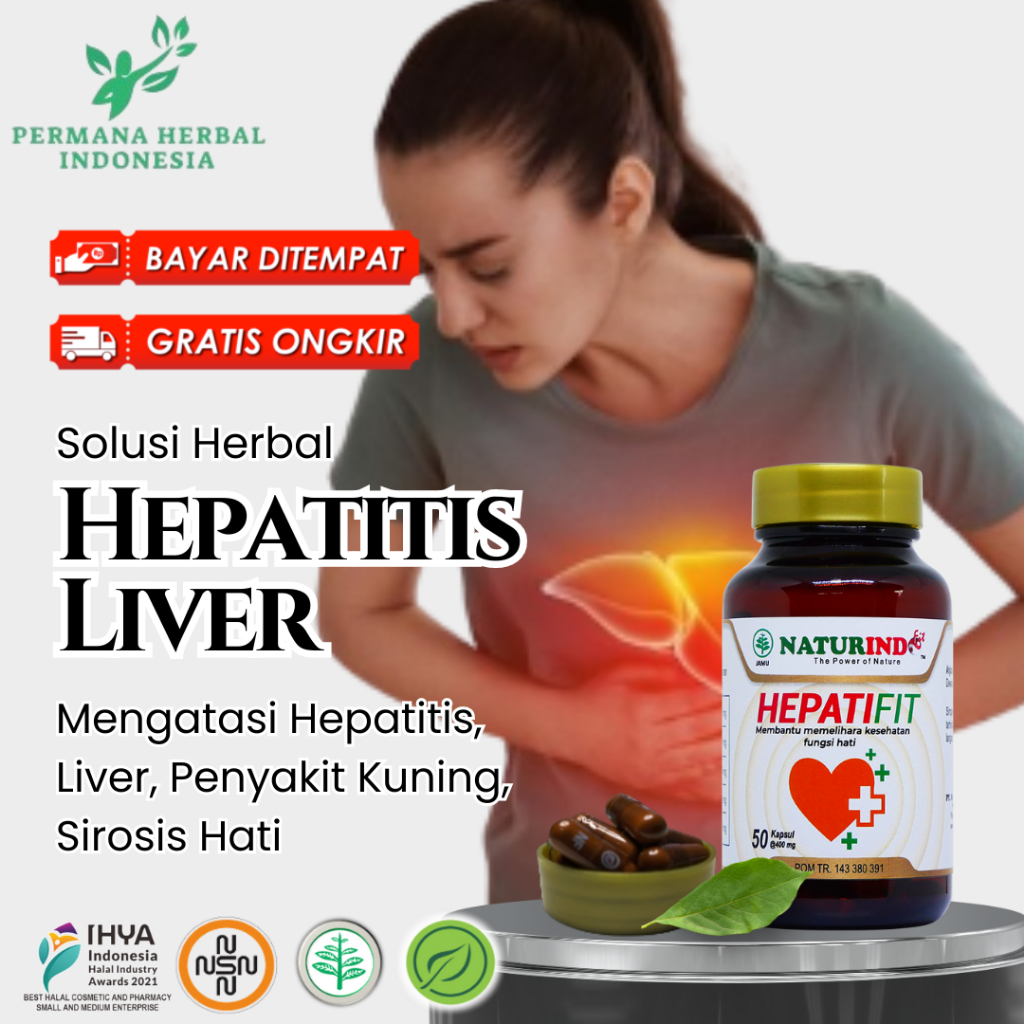 Jual Naturindo Obat Hepatitis Ampuh Atasi Liver Gangguan Sirosis Hati ...