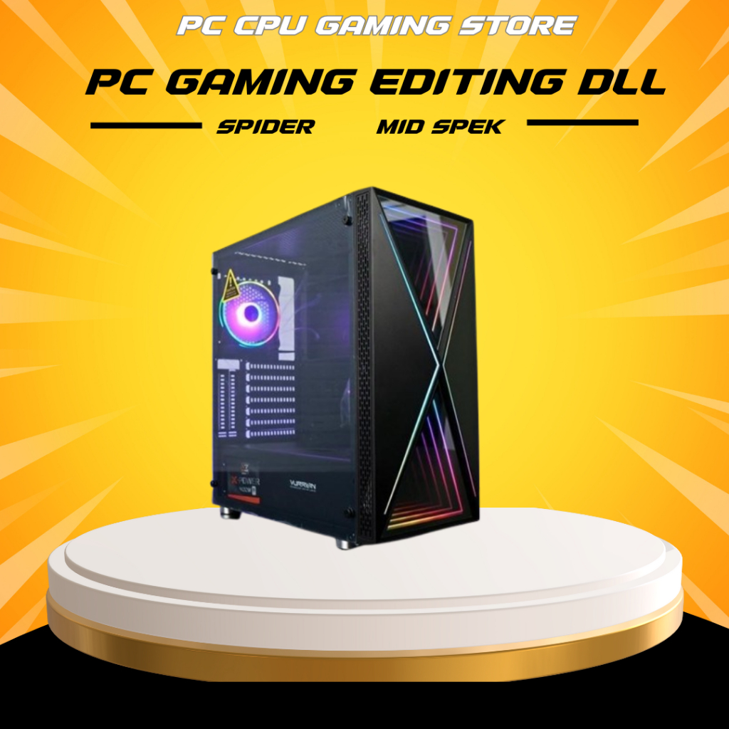Jual Pc Cpu Komputer Rakitan Gen8 Intel Core i5 8500 Ram 16gb SSD 256gb ...