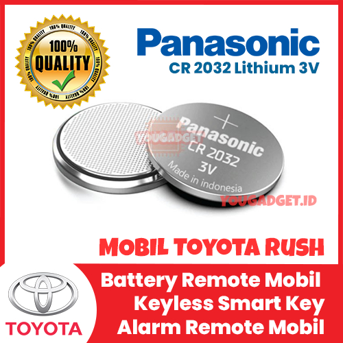 Jual Battery Remote Toyota Rush Baterai Remote Mobil Toyota Rush ...