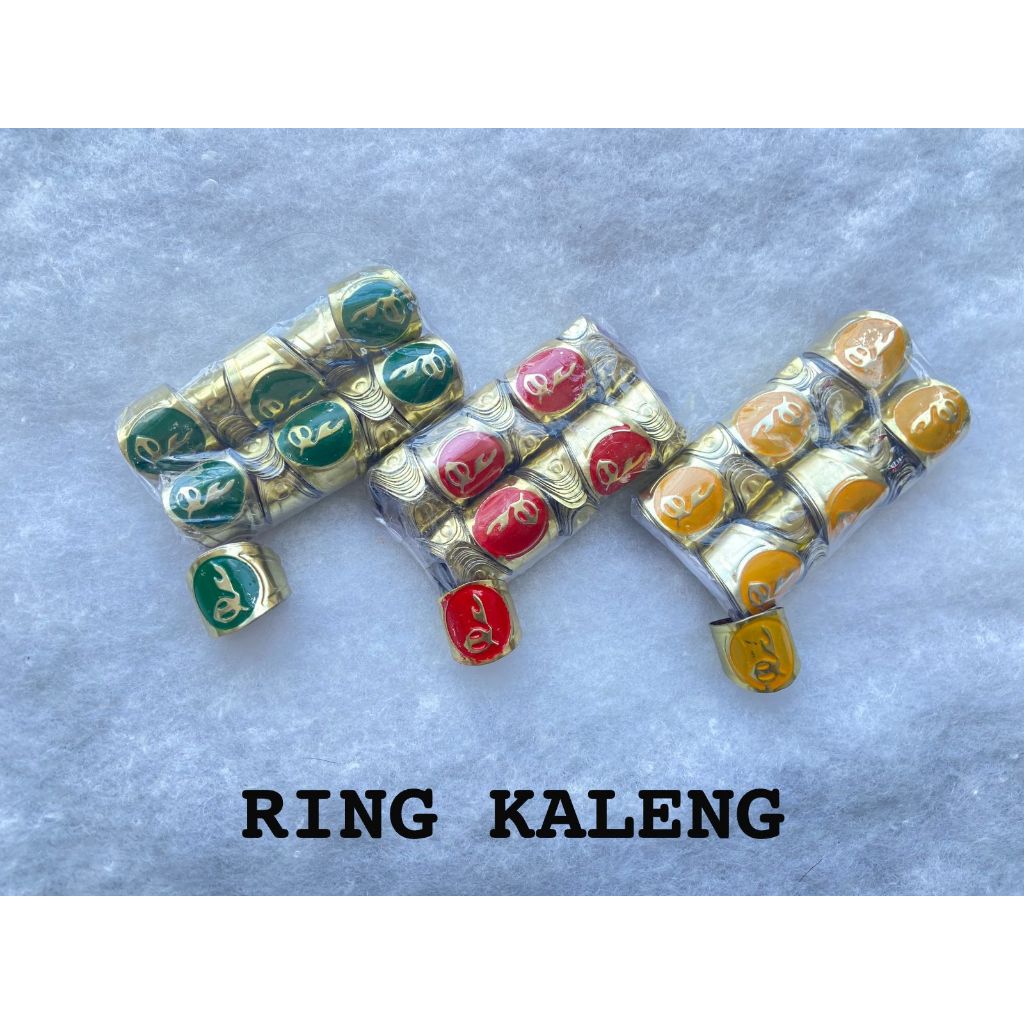 Jual Ring Kacu / Hasduk Kaleng Pramuka (1 KODI) | Shopee Indonesia