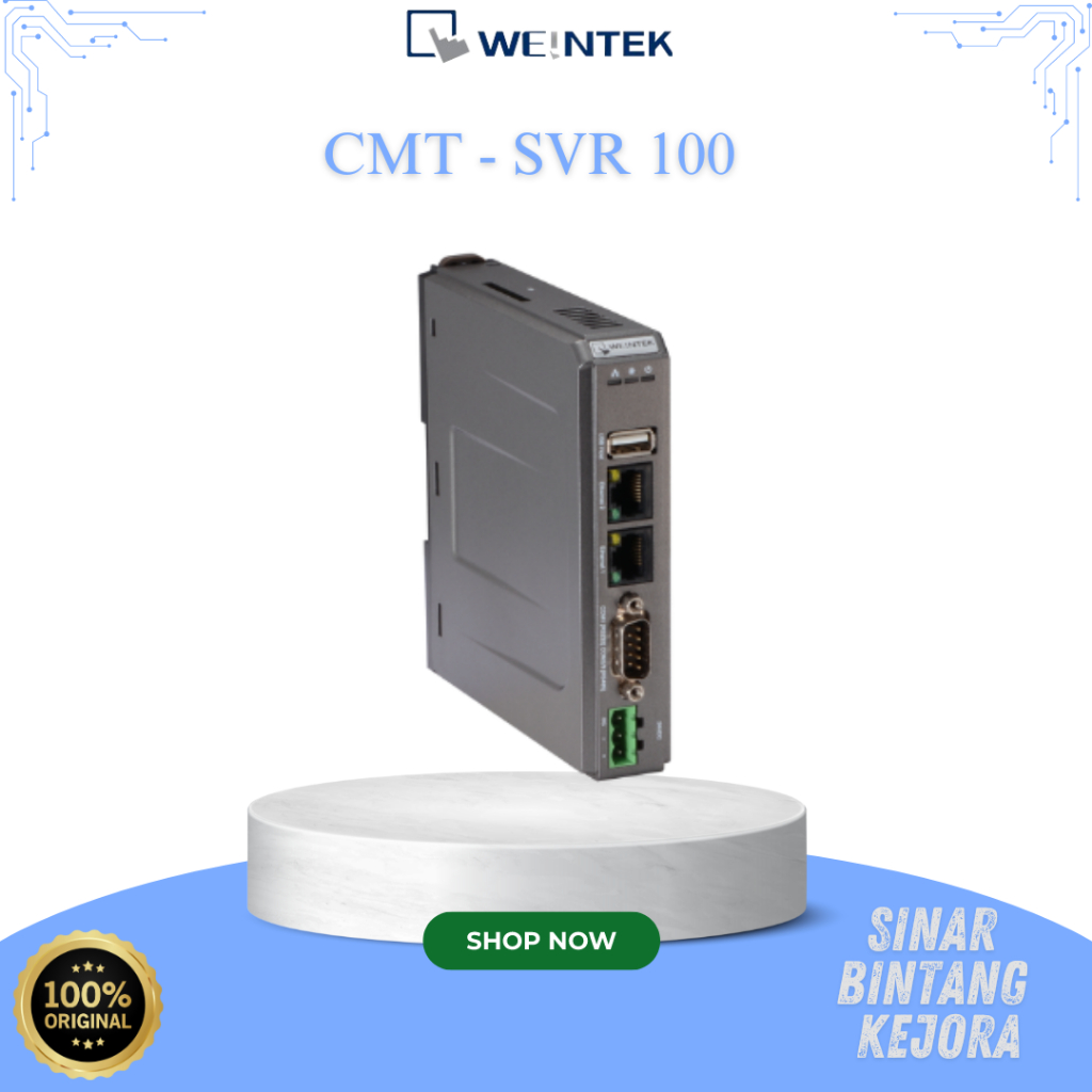 Jual WEINTEK CMT-SVR 100 CLOUD FOR EXTERNAL HMI | Shopee Indonesia