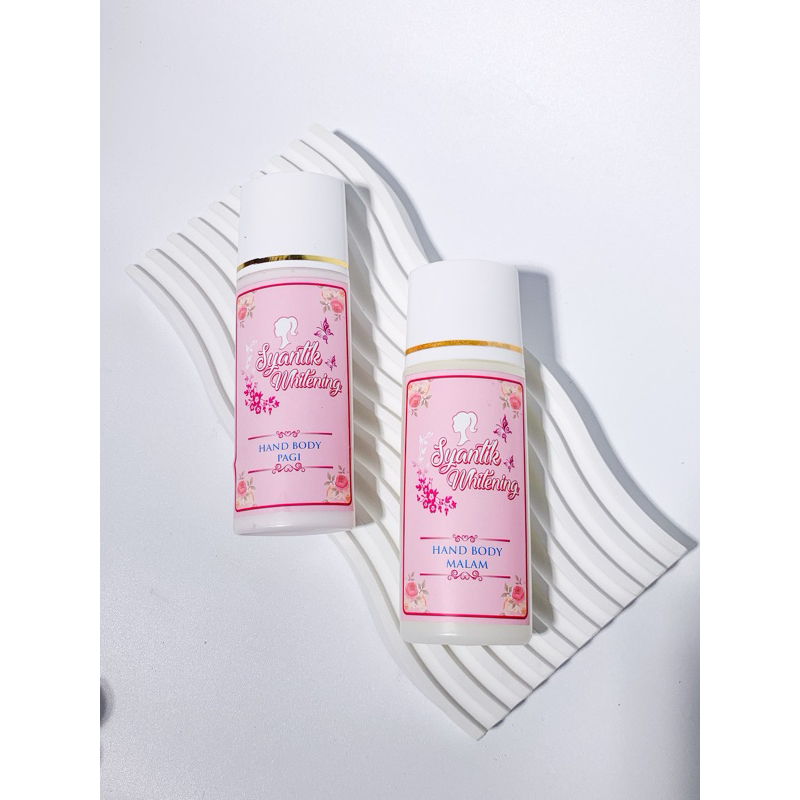 Jual HAND BODY PAGI & MALAM SYANTIK ORIGINAL | Shopee Indonesia
