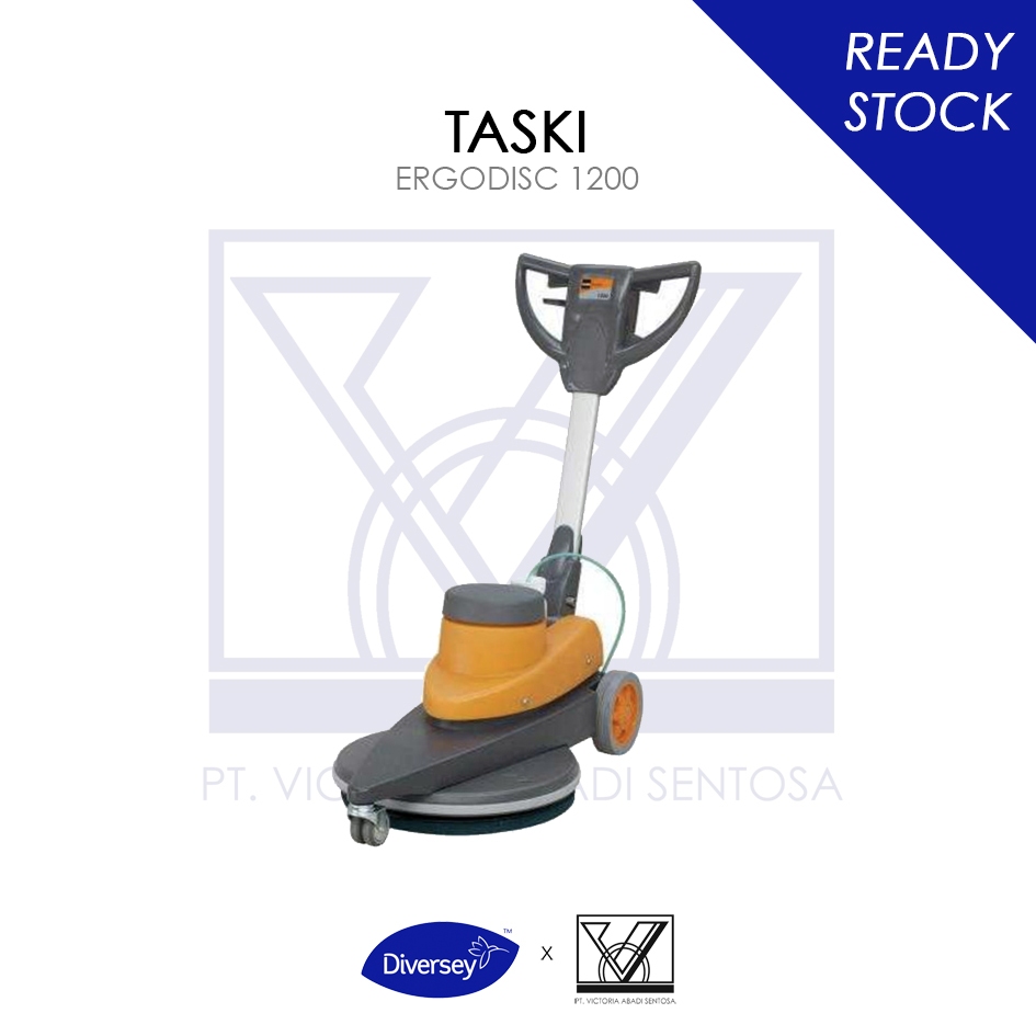 Jual TASKI Ergodisc 1200 - High Speed Floor Polisher / Poles Lantai | Shopee Indonesia