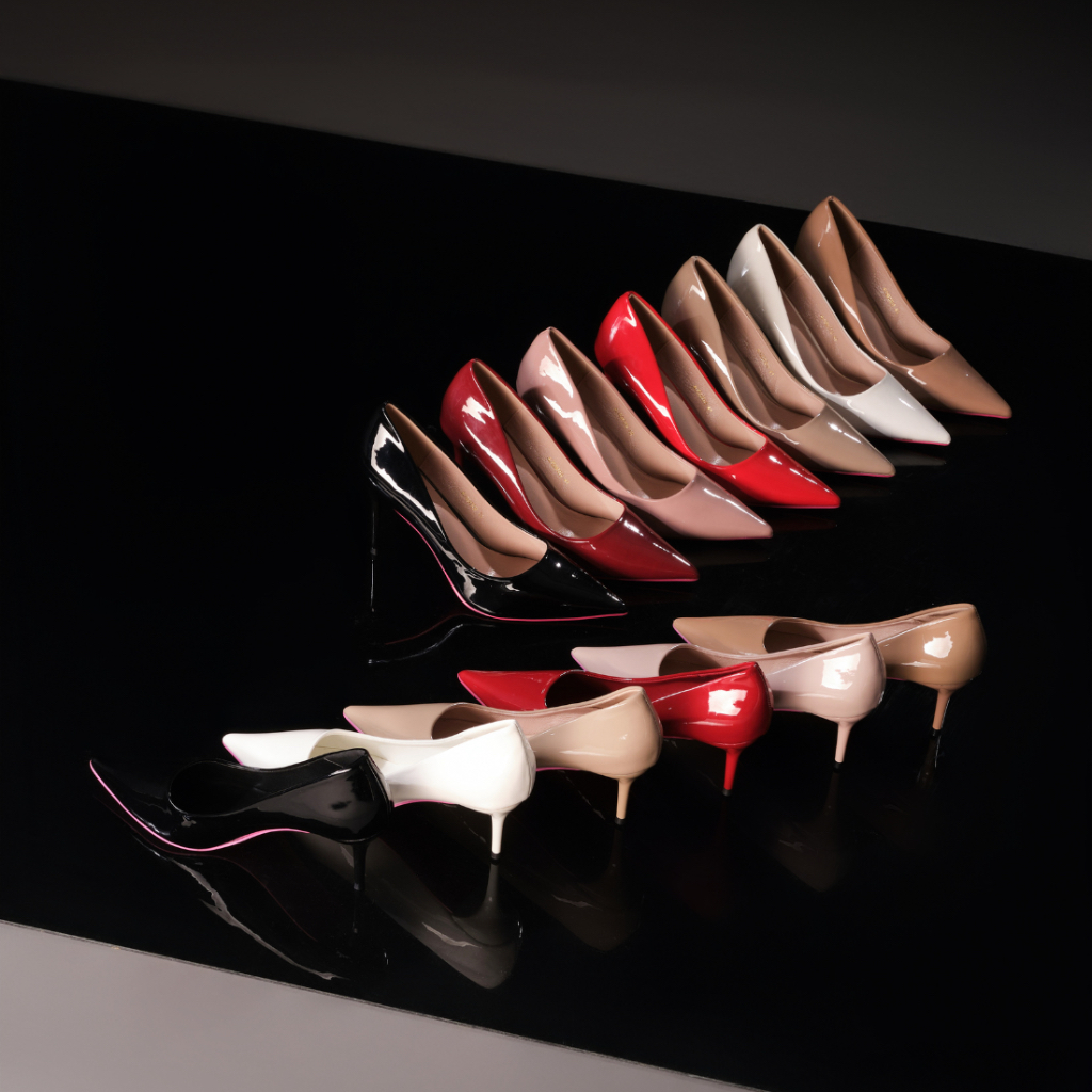 Jual Mandy's Shoes - Heels - Aria Glossy | Shopee Indonesia