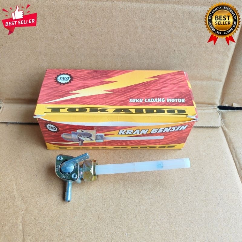 Jual Kran Keran Bensin Fuel Cock Honda GL CB Win 100 Tokaido | Shopee ...