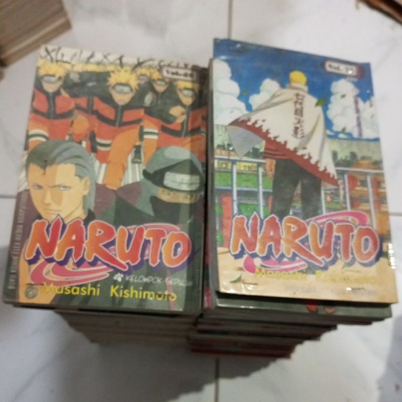 Jual Komik Naruto 1-72 lengkap | Shopee Indonesia