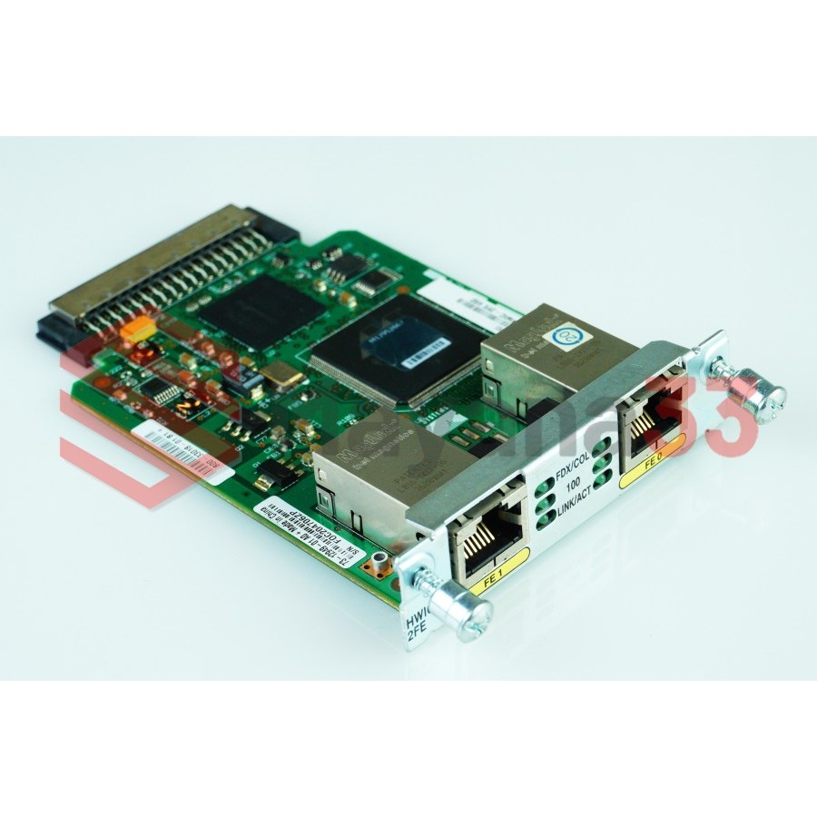 Jual Modul Cisco HWIC-2FE Module | Shopee Indonesia