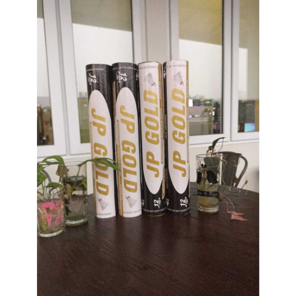Jual Shuttlecock JP Gold Original / Cock JP Gold / JP Gold | Shopee ...