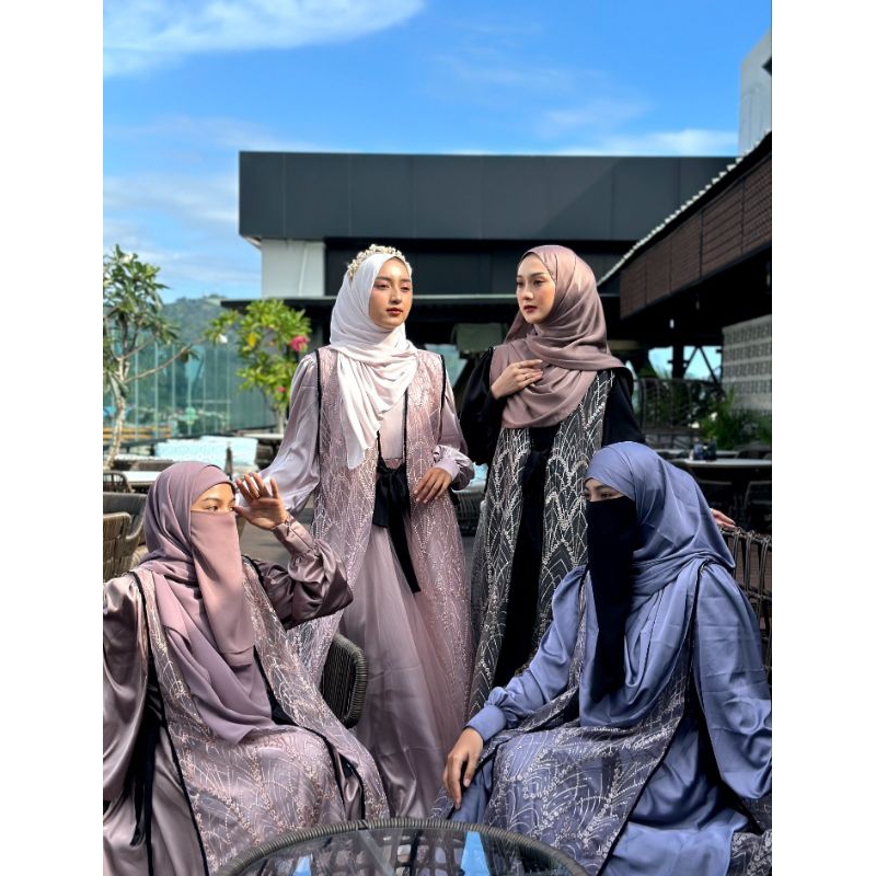 Jual Lodira Shoppie - Tianisa Luxury Dress Syar'i Premium, Wisuda ...