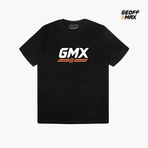 Jual Geoff Max - GMX Basic Black | Baju Kaos Pria Wanita Tshirt Unisex ...
