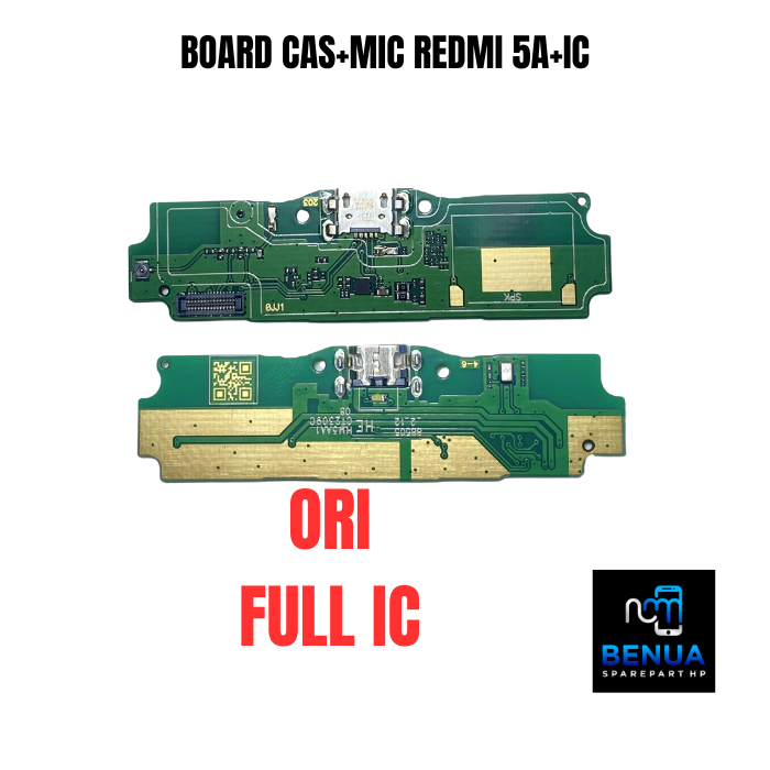 Jual BOARD CAS MIC REDMI 5A IC ORI ORIGINAL BOARDCAS CHARGER PLUG IN ...