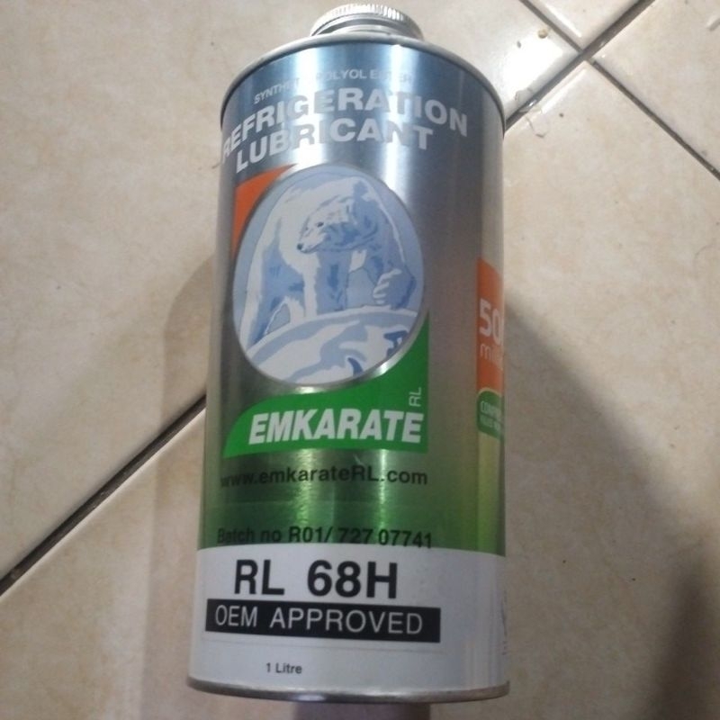 Jual OLI KOMPRESOR KULKAS EMKARATE RL68H 1 LITER | Shopee Indonesia