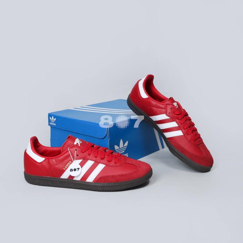 Jual Adidas Samba Team Arsenal Red | Shopee Indonesia