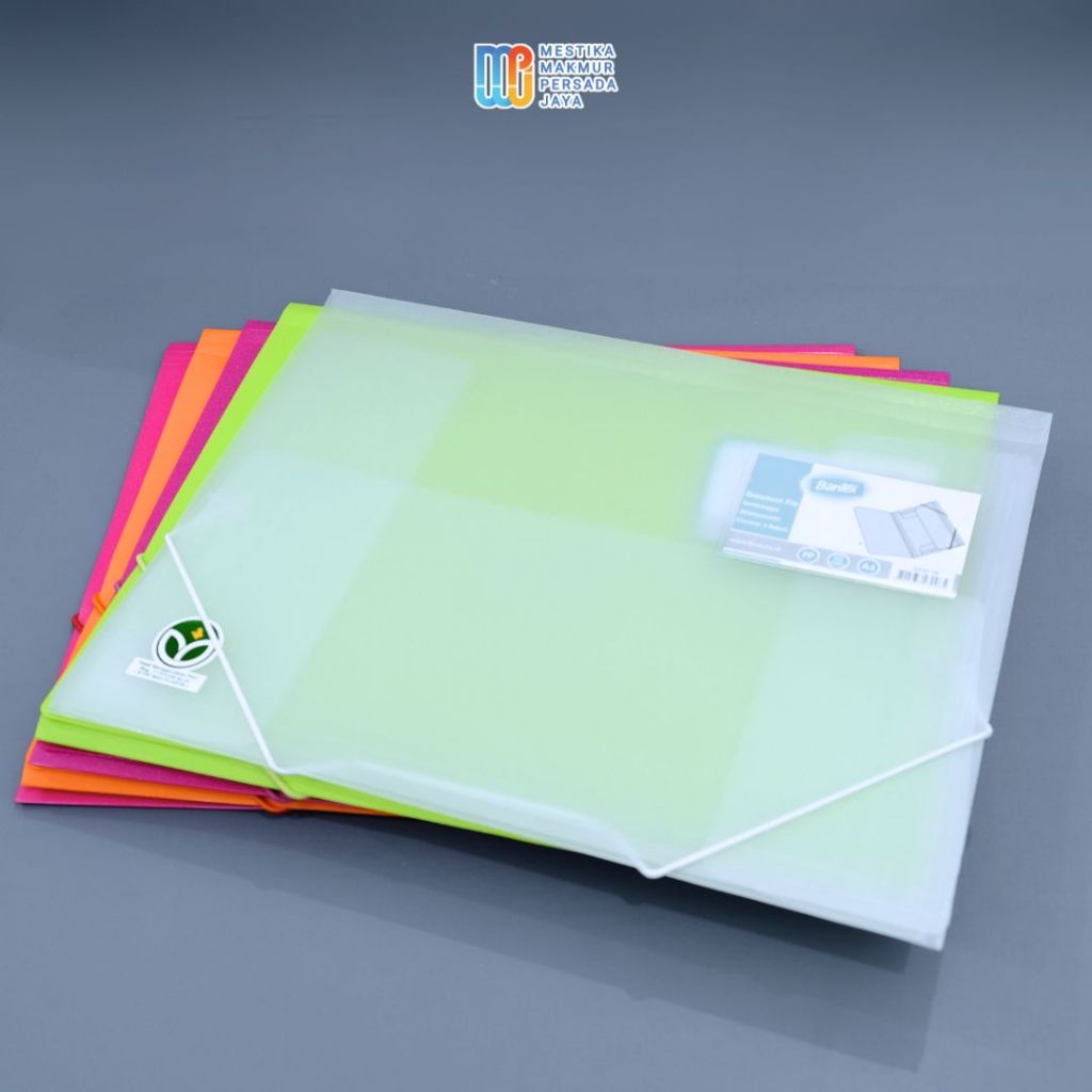 Jual Bantex Document File / Map Dokumen Folio Size – Stopmap PP 3 ...