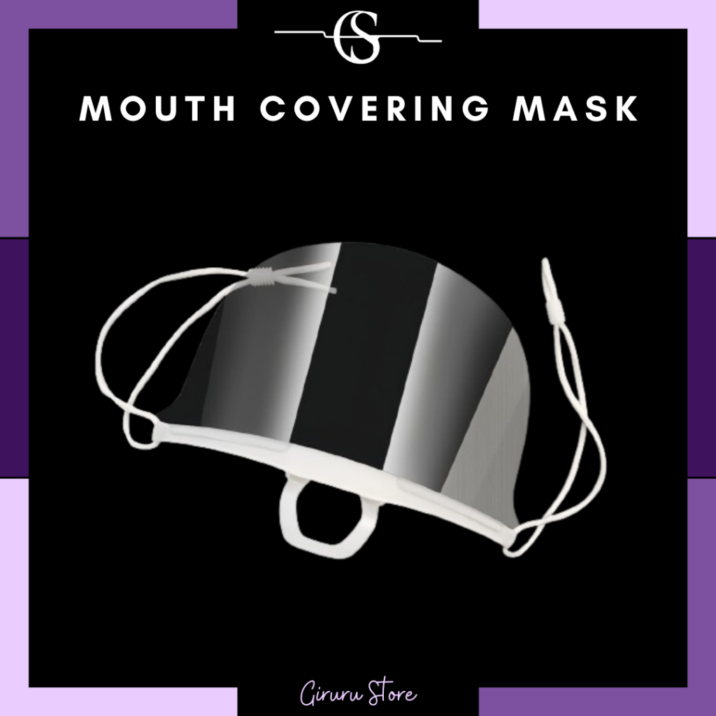 Jual Masker Penutup Mulut Transparan Chef Kantin Restoran / Masker ...