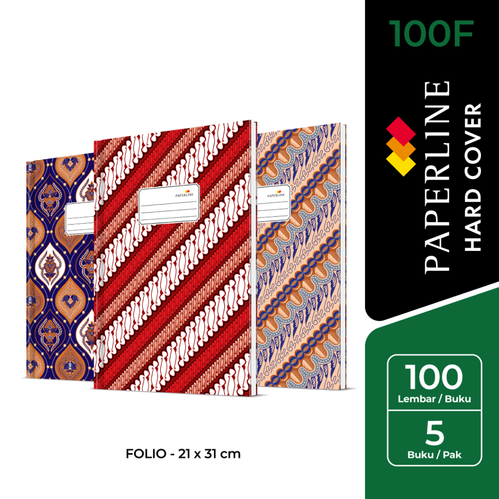 Jual Paperline Hard Cover 100F | Shopee Indonesia
