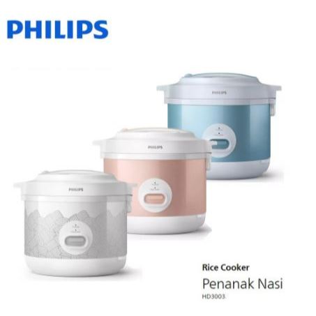 Jual PHILIPS Rice Cooker HD-3003 1.8 Liter HD3003 HD 3003 Garansi 2 thn ...