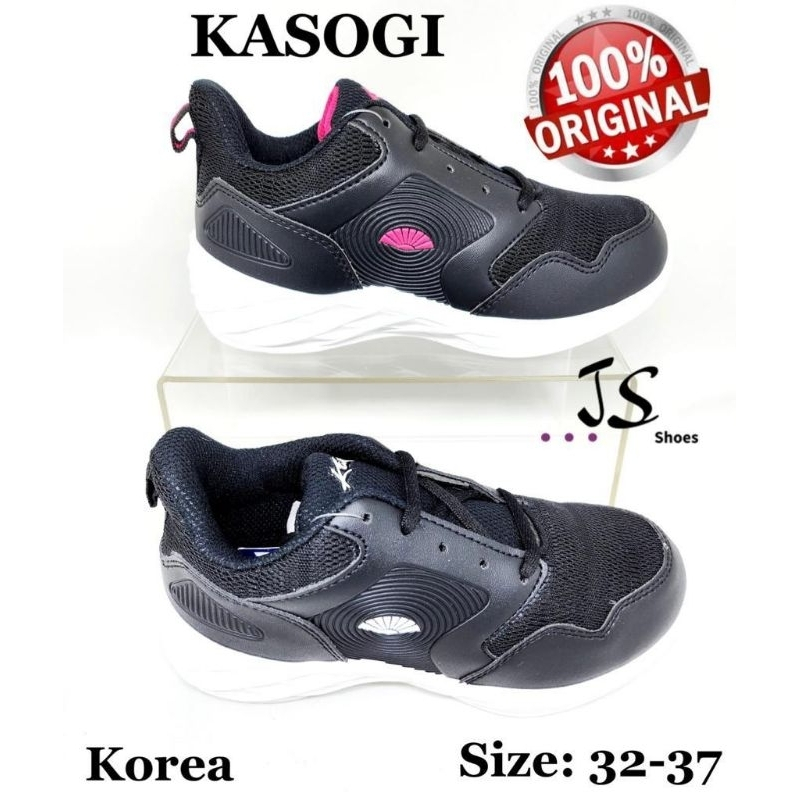 Jual Sepatu KASOGI ORIGINAL size 32-37 cocok untuk anak sekolah ...