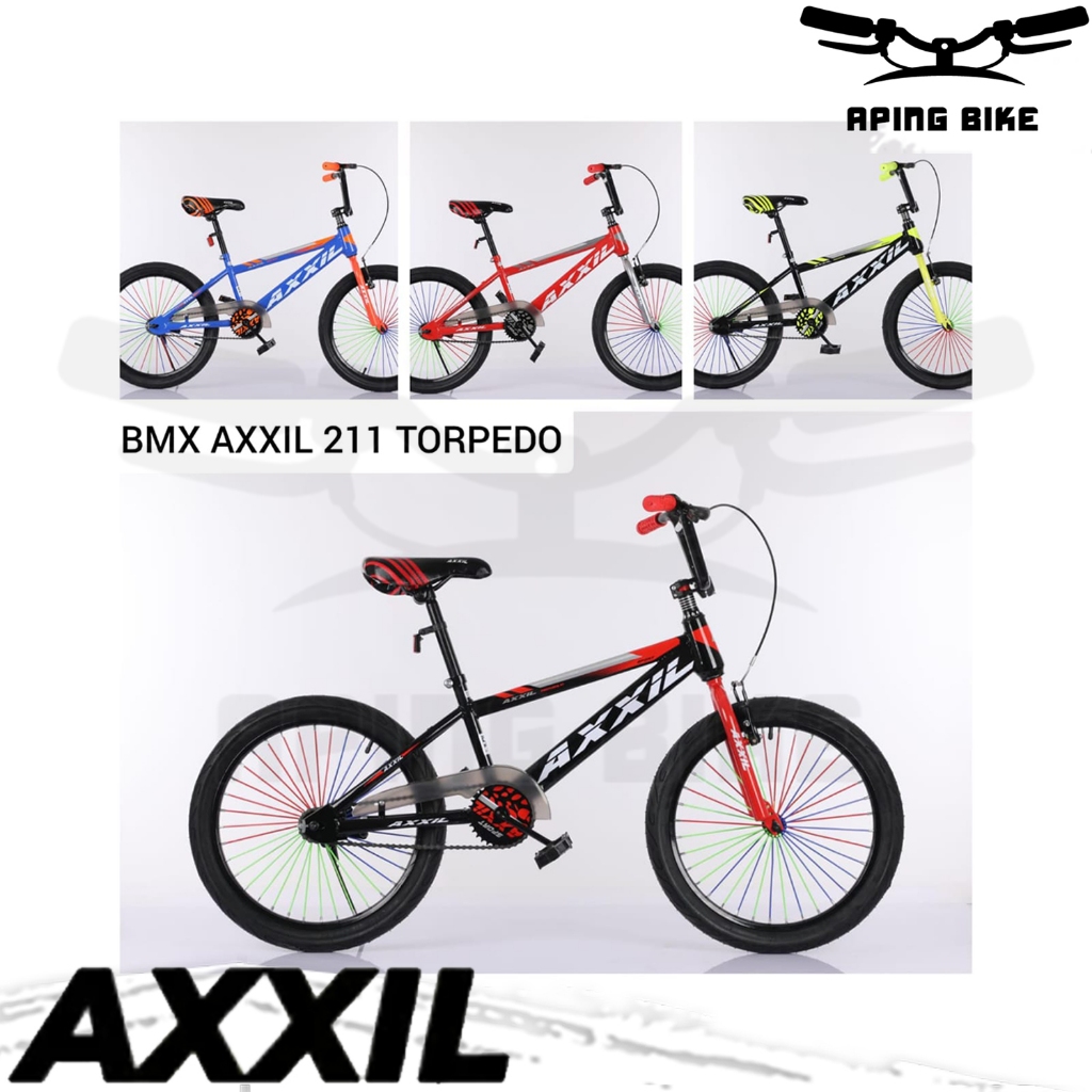 Jual Sepeda Axxil 211 TORPEDO 20 Sepeda BMX Sepeda Anak 20 inch ...