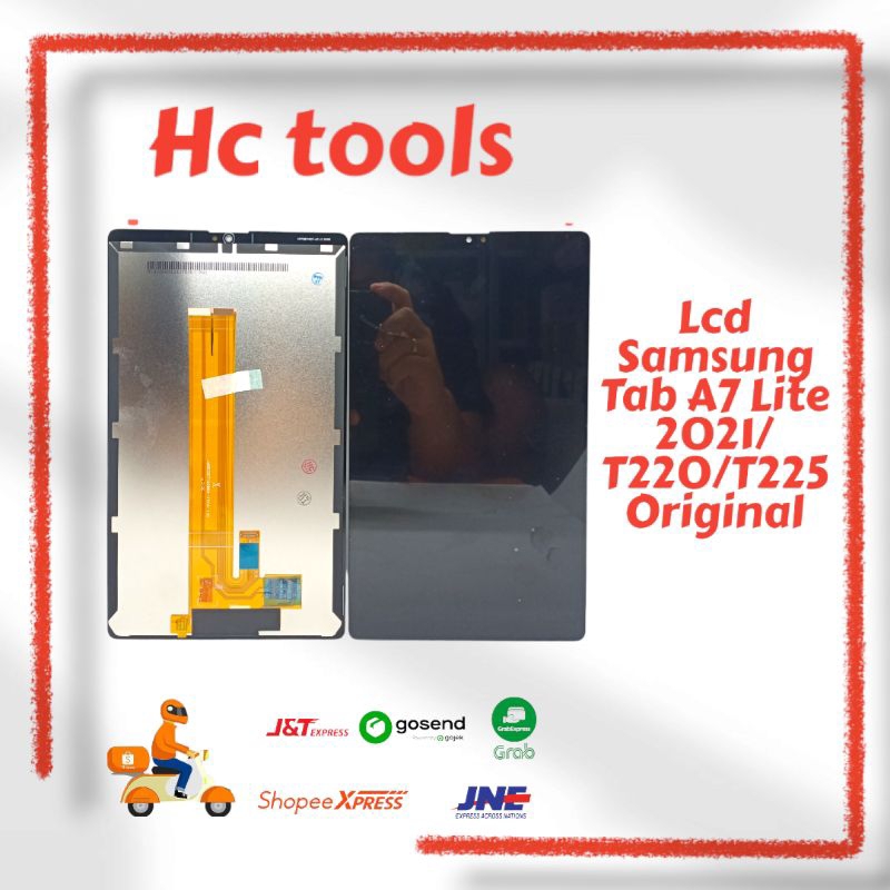 Jual LCD TOUCHSCREEN SAMSUNG TAB A7 LITE 2021/T220/T225 ORIGINAL ...