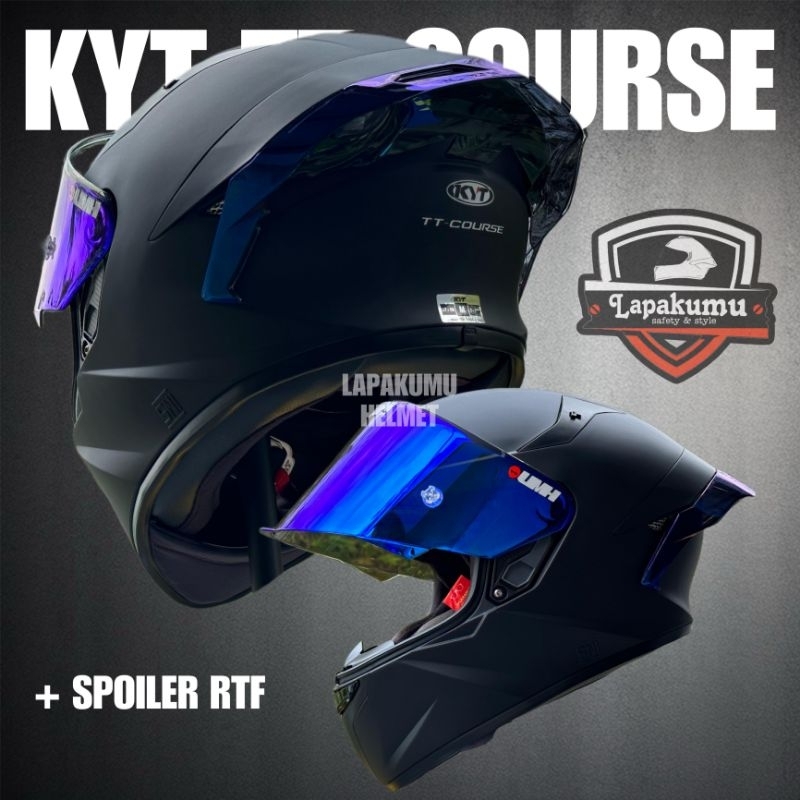 Jual Helm Kyt Tt Course Paket Ganteng | Shopee Indonesia