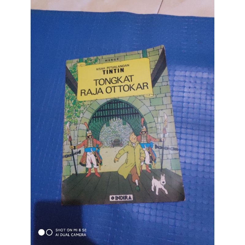 Jual KOMIK LEBAR TINTIN, TONGKAT RAJA OTTOKAR | Shopee Indonesia