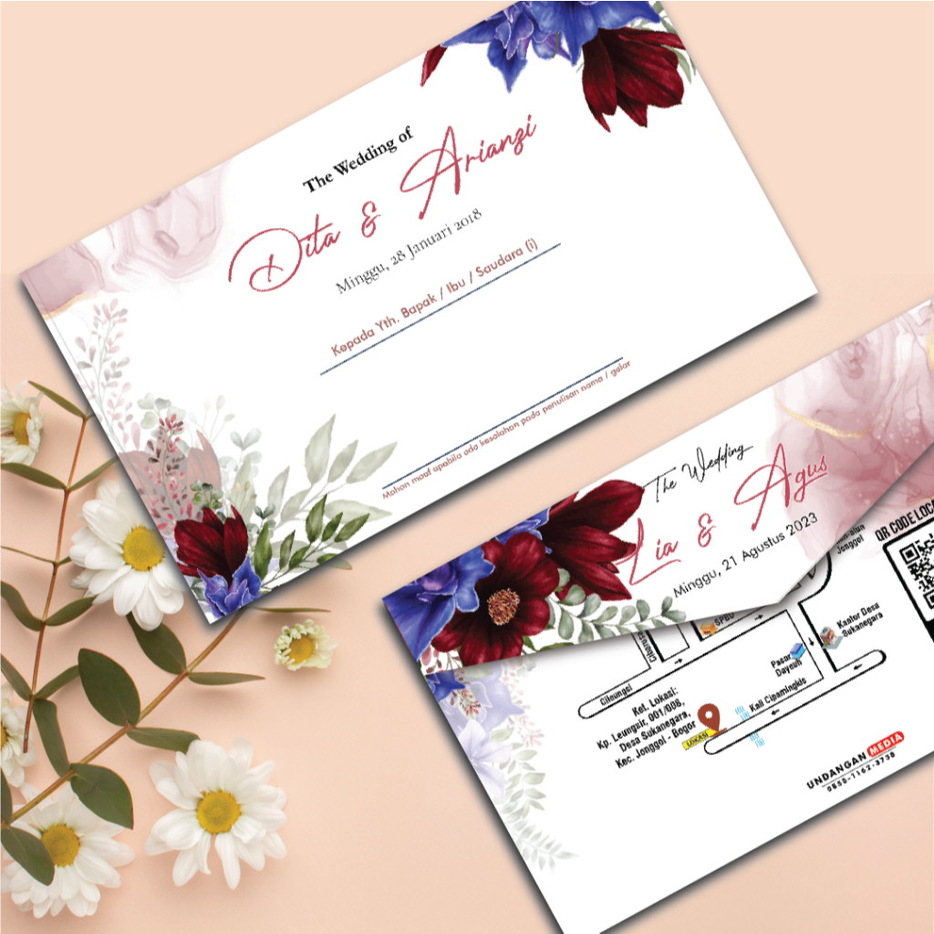 Contoh Surat Wedding