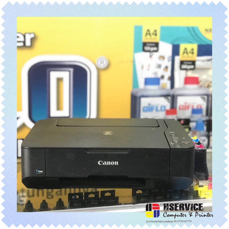 Jual Printer Canon mp237 + infus (scan dan copy) ready siap pakai ...