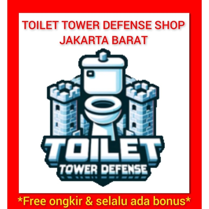 Jual TOILET TOWER DEFENSE NEW | Shopee Indonesia