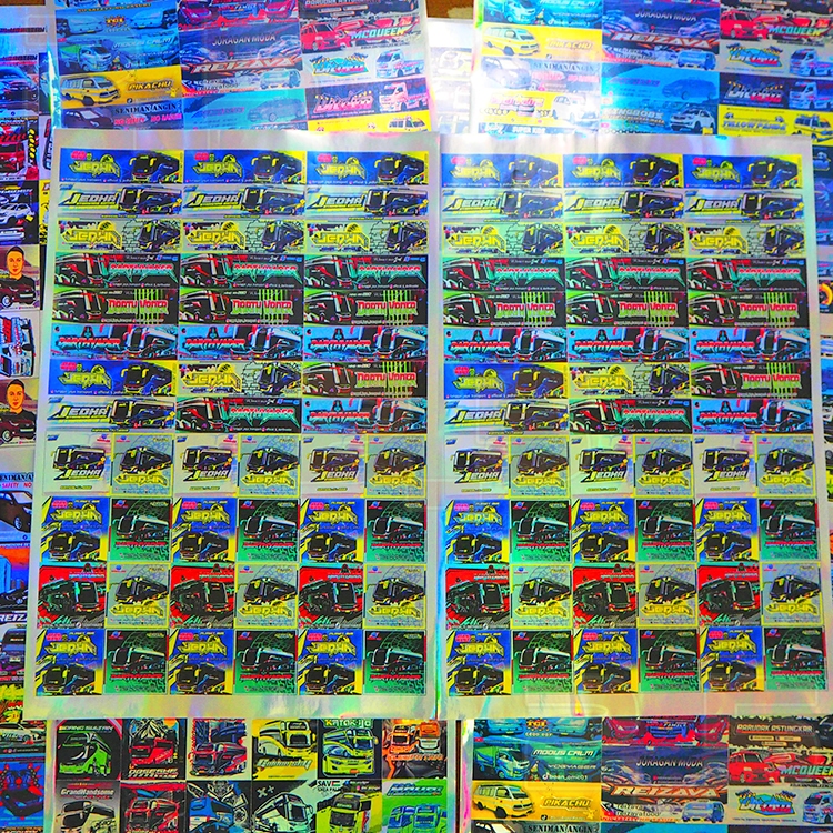 Jual Stiker Hologram Bus Basuri Jedha Darth Vader Tunggal Jaya | Shopee ...