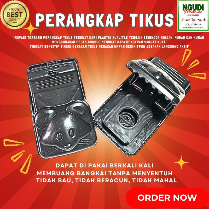 Jual Perangkap Tikus | Jebakan Tikus | Alat Japit Tikus | Jeplakan ...
