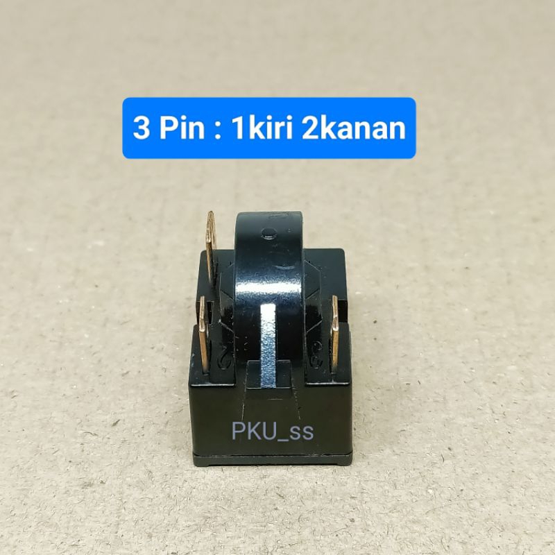 Jual PTC RELAY KULKAS / Relay PTC Kulkas 1pin 2pin 3pin 4pin KWALITAS ...
