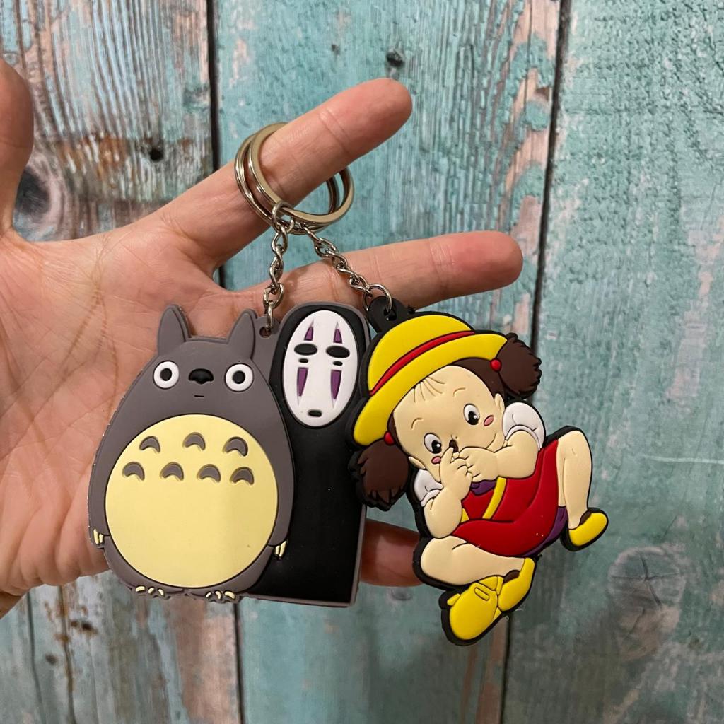 Jual Gantungan Kunci Motor Mobil Tas Karet Kartun Totoro Sanrio Kitty ...