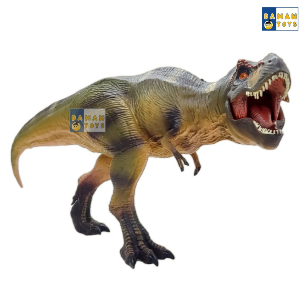 Jual Mainan Dinosaurus Tyrannosaurus Rex Jurassic Dinosaur Dino 31cm ...