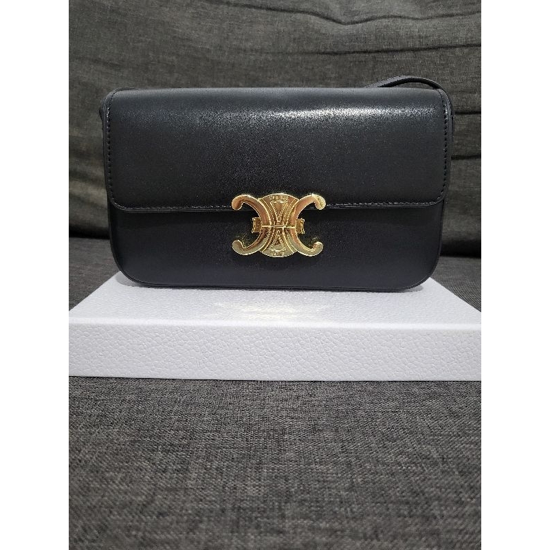 Jual Celine Triomphe in Black | Shopee Indonesia