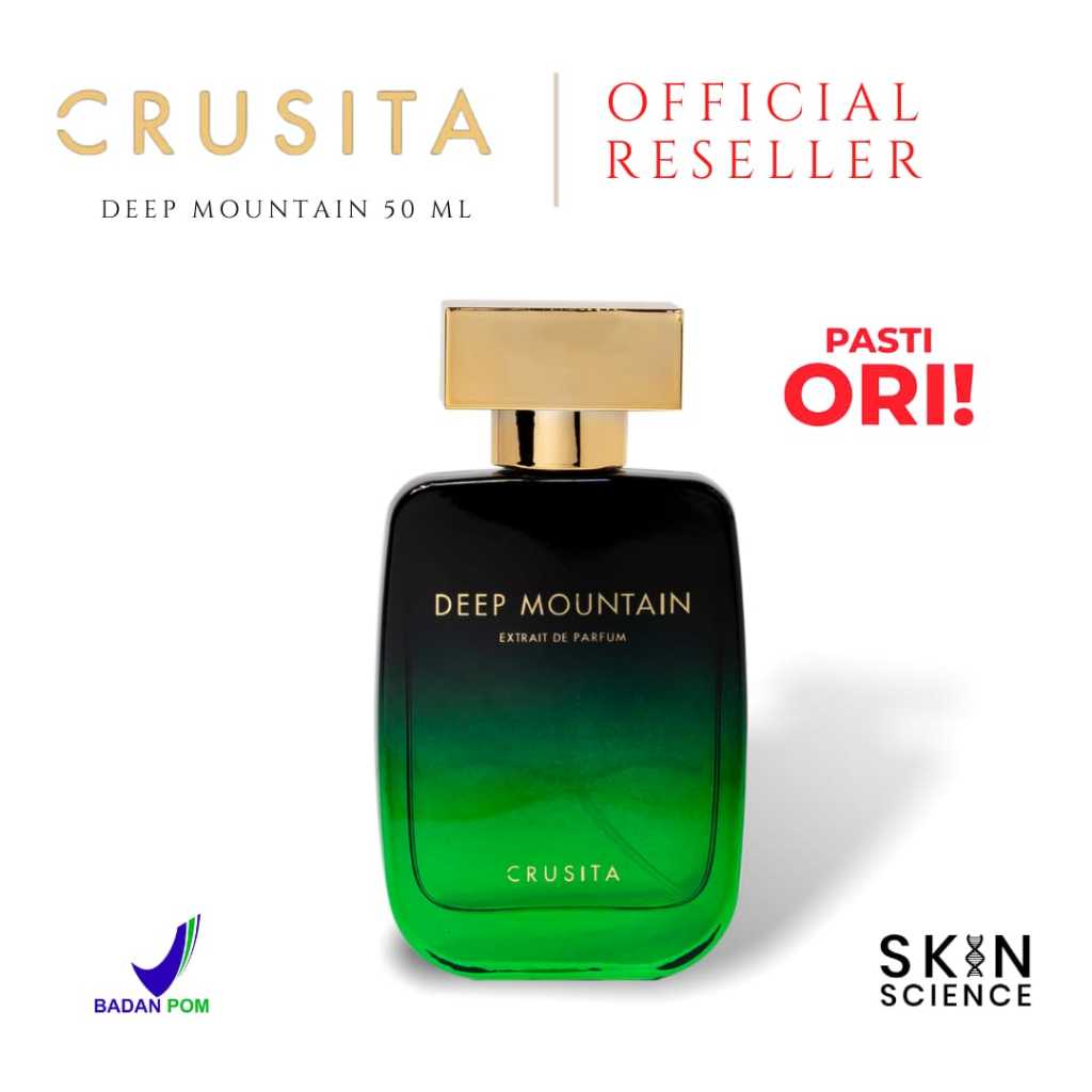 Jual CRUSITA Deep Mountain For Men Extrait De Parfum | Shopee Indonesia