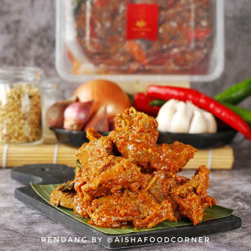 Jual PAKET INSTAN RENDANG DAGING SAPI | Shopee Indonesia