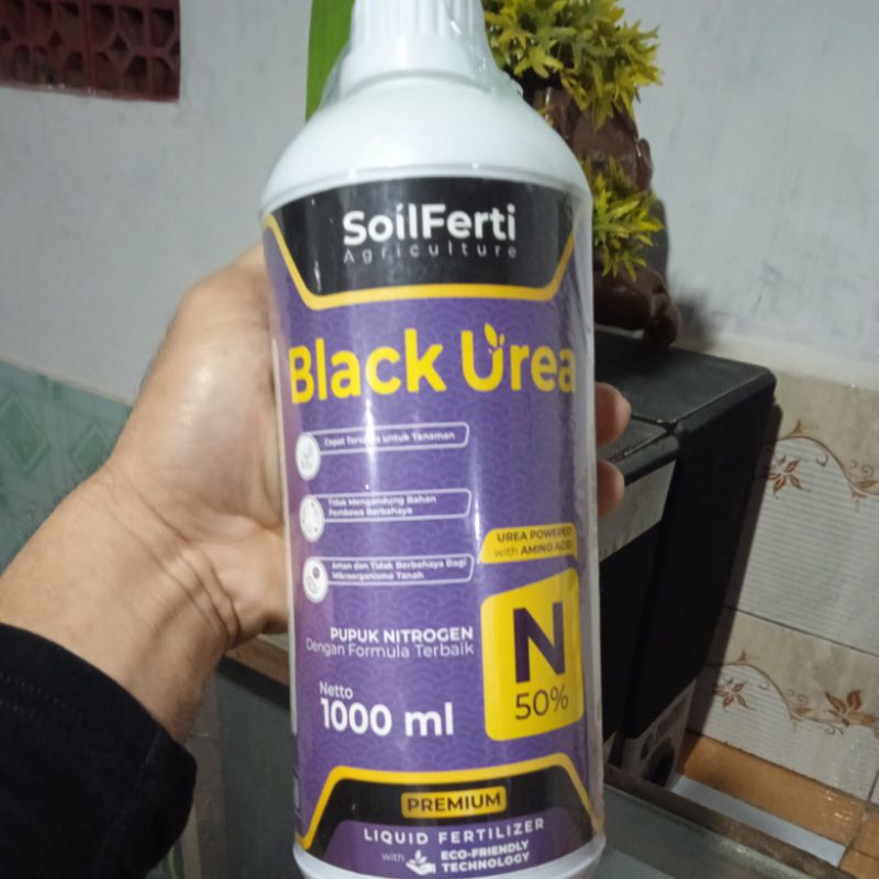 Jual pupuk urea cair BLUREA dan BLACK UREA, kemasan 1 liter | Shopee ...