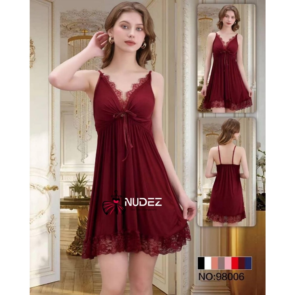 Jual Baju Tidur Daster Wanita Dewasa Sexy / Pakaian Dinas Malam Seksi ...