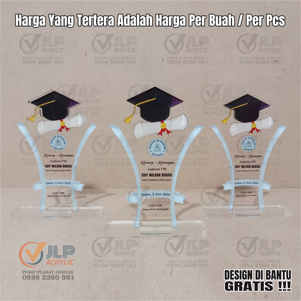 Jual PLAKAT WISUDA, VANDEL WISUDA, PIAGAM WISUDA, PENGHARGAAN WISUDA ...