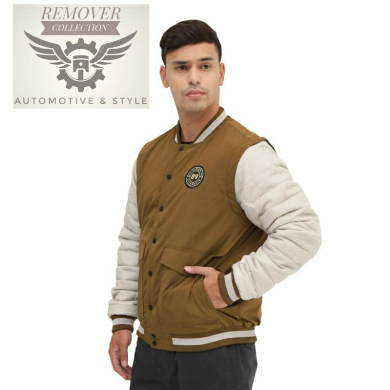 Jual EIGER VENTURE VARSITY JACKET (100% Original Eiger) size M | Shopee ...