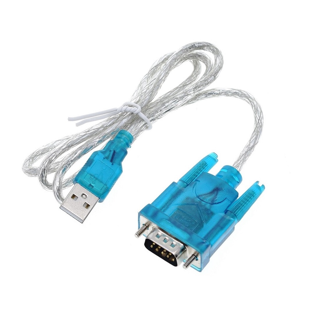 Jual Kabel Adapter USB to Serial RS232 DB9 CH340 | Shopee Indonesia